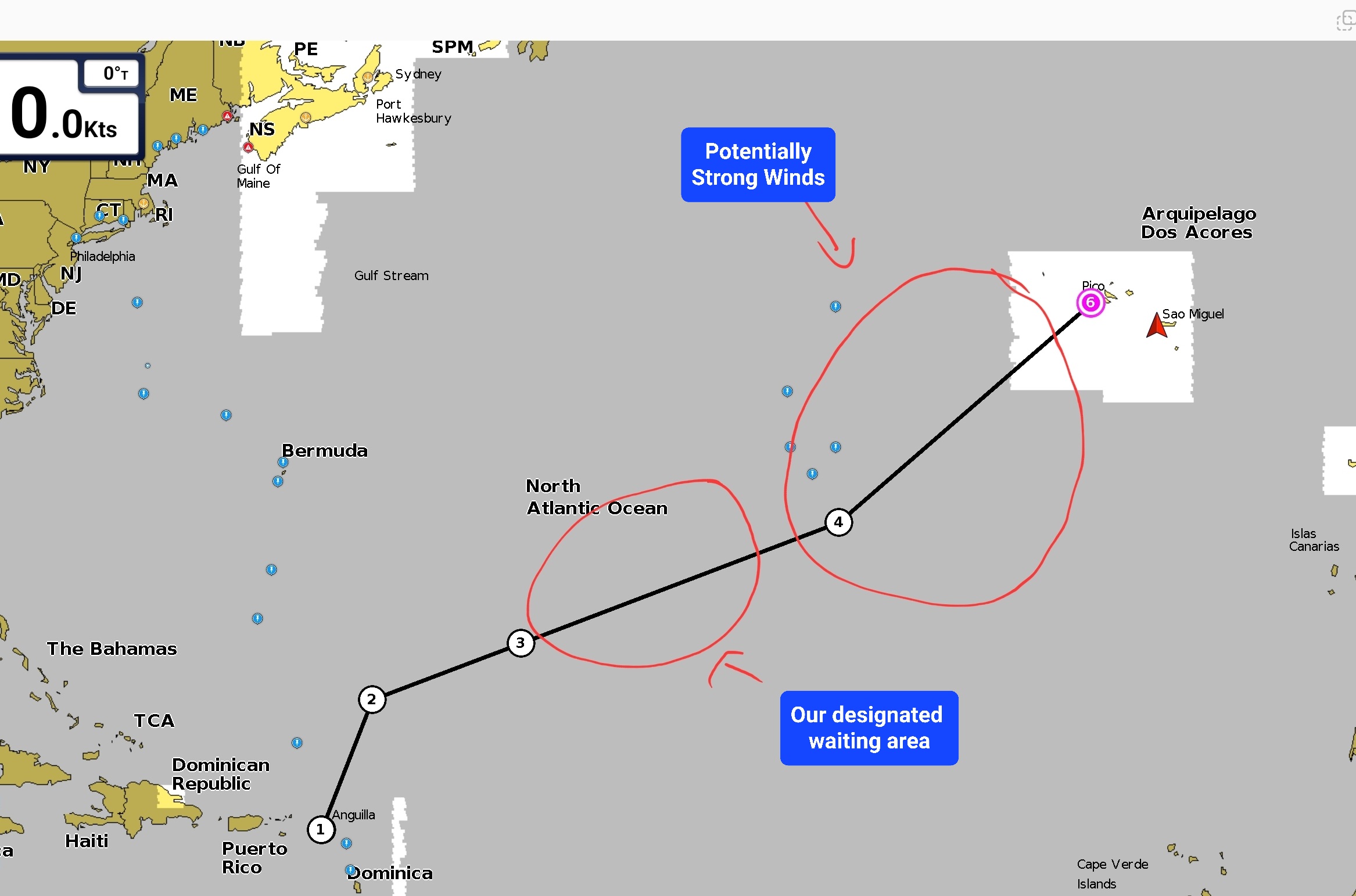 Caribbean to Azores in March/April (2022) – how to do it – Sailing ...